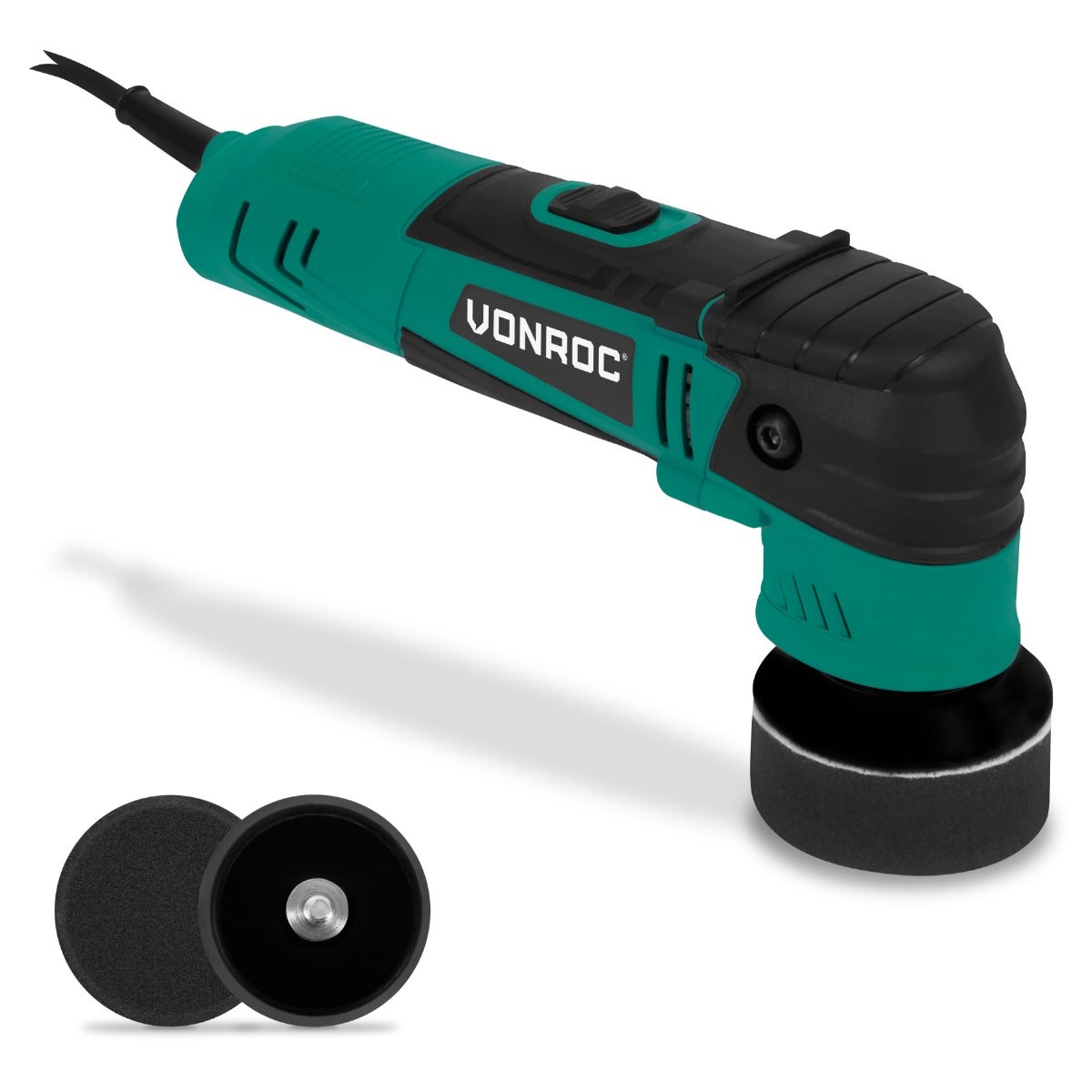 Polisseuse double action 400W VONROC – Ø50 & Ø75MM - 2 supports de ...