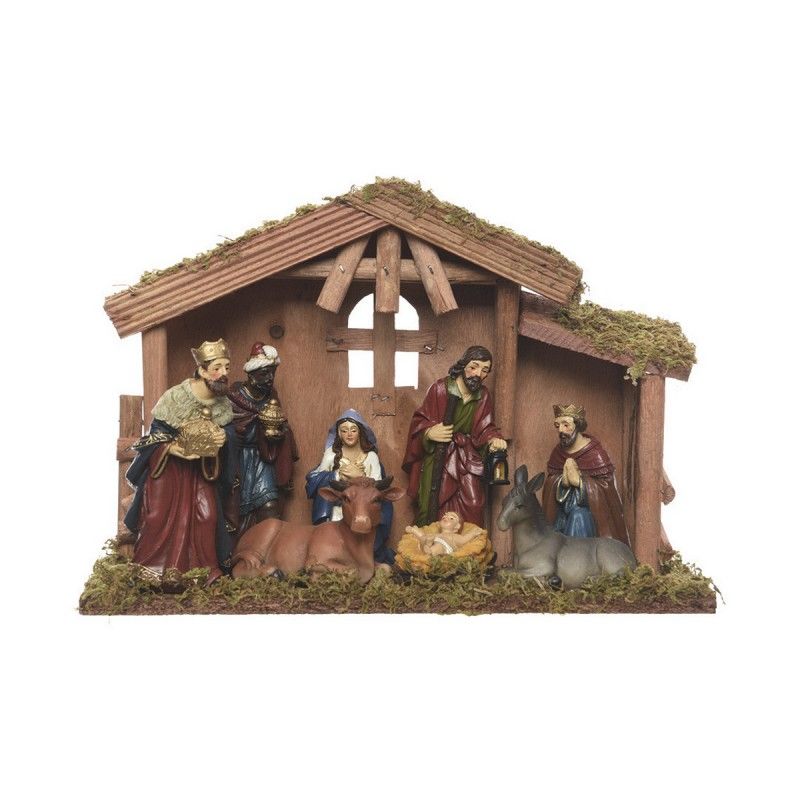 Presepe 8 Figure 12cm 15x8x13cm | Leroy Merlin