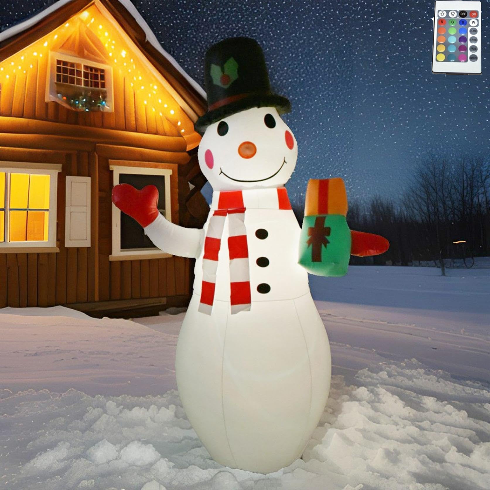 Decoración inflable para patio de Navidad al aire libre,juguete ...