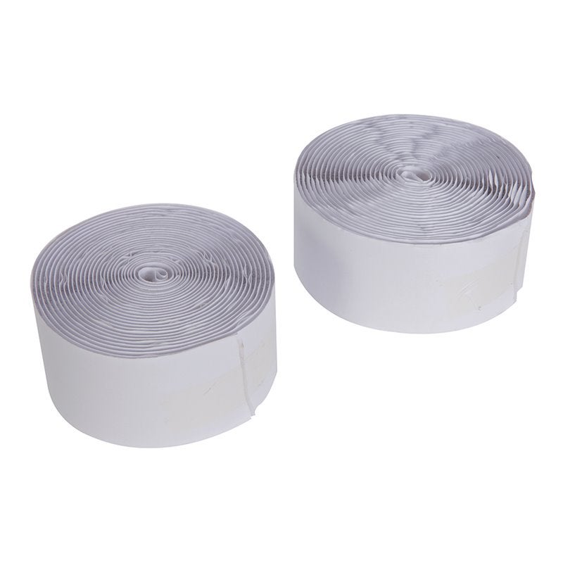 Fixman - Rollos de cintas autoadherentes color blanco, 2 pzas 50 mm x 5 ...