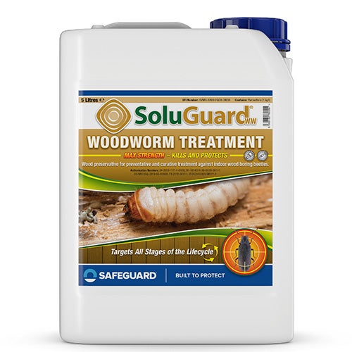 Soluguard: Tratamiento Preventivo y Curativo contra Insectos Xilófagos ...