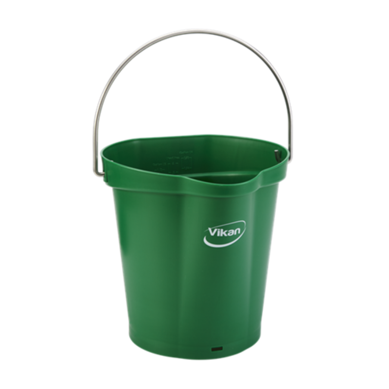 Balde graduado 5688 - 6 Litros con pico vertedor - Vikan | Leroy Merlin