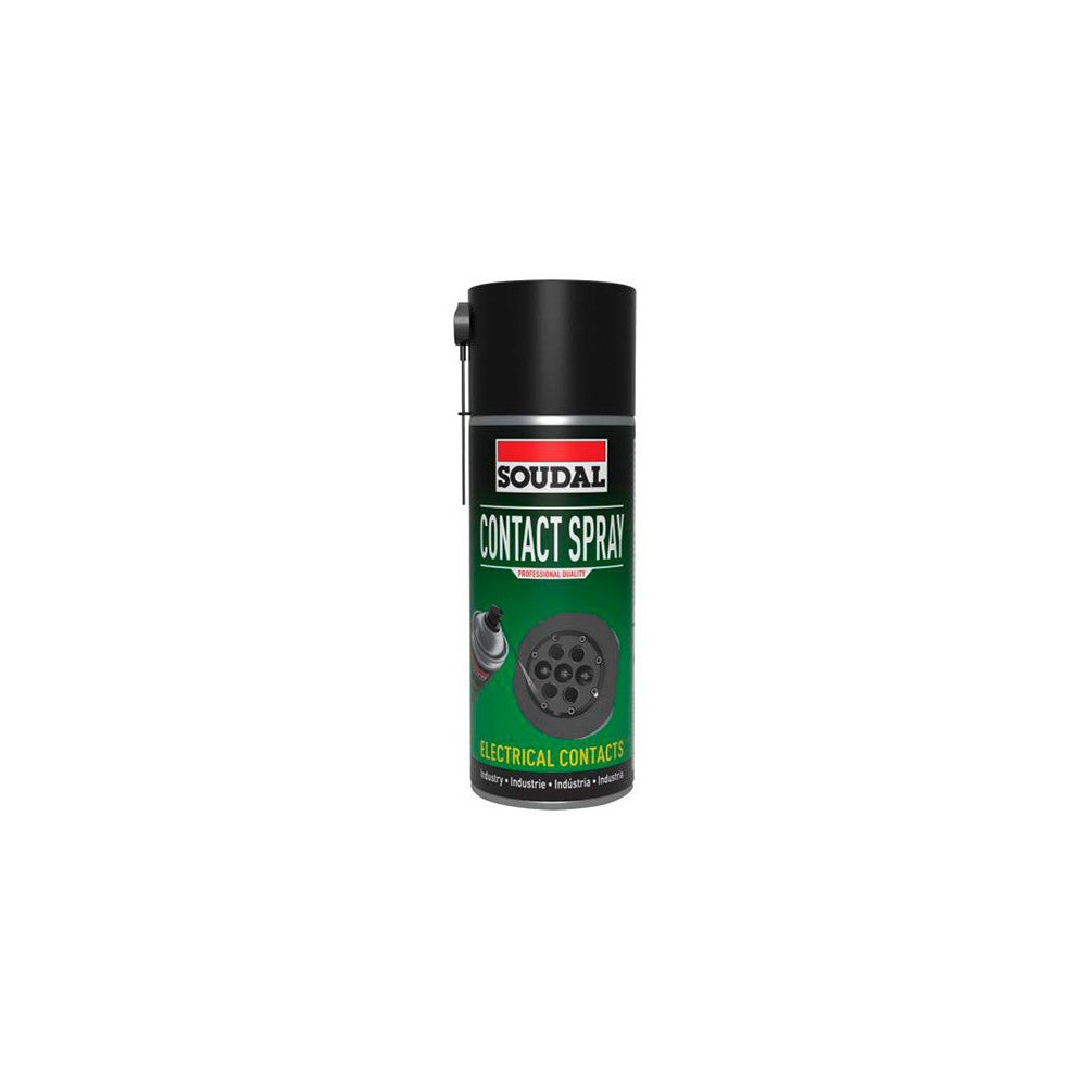 Contact Spray - Nettoyant - Soudal - Spray 400 ml | Bricoman