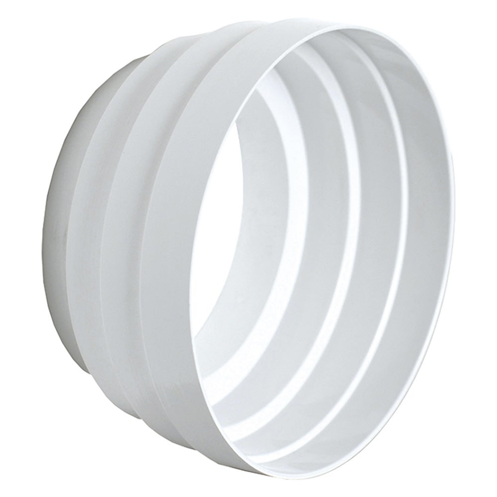 First m 100mm x f 125mm cono riduzione a gradini per tubi aerazione ...