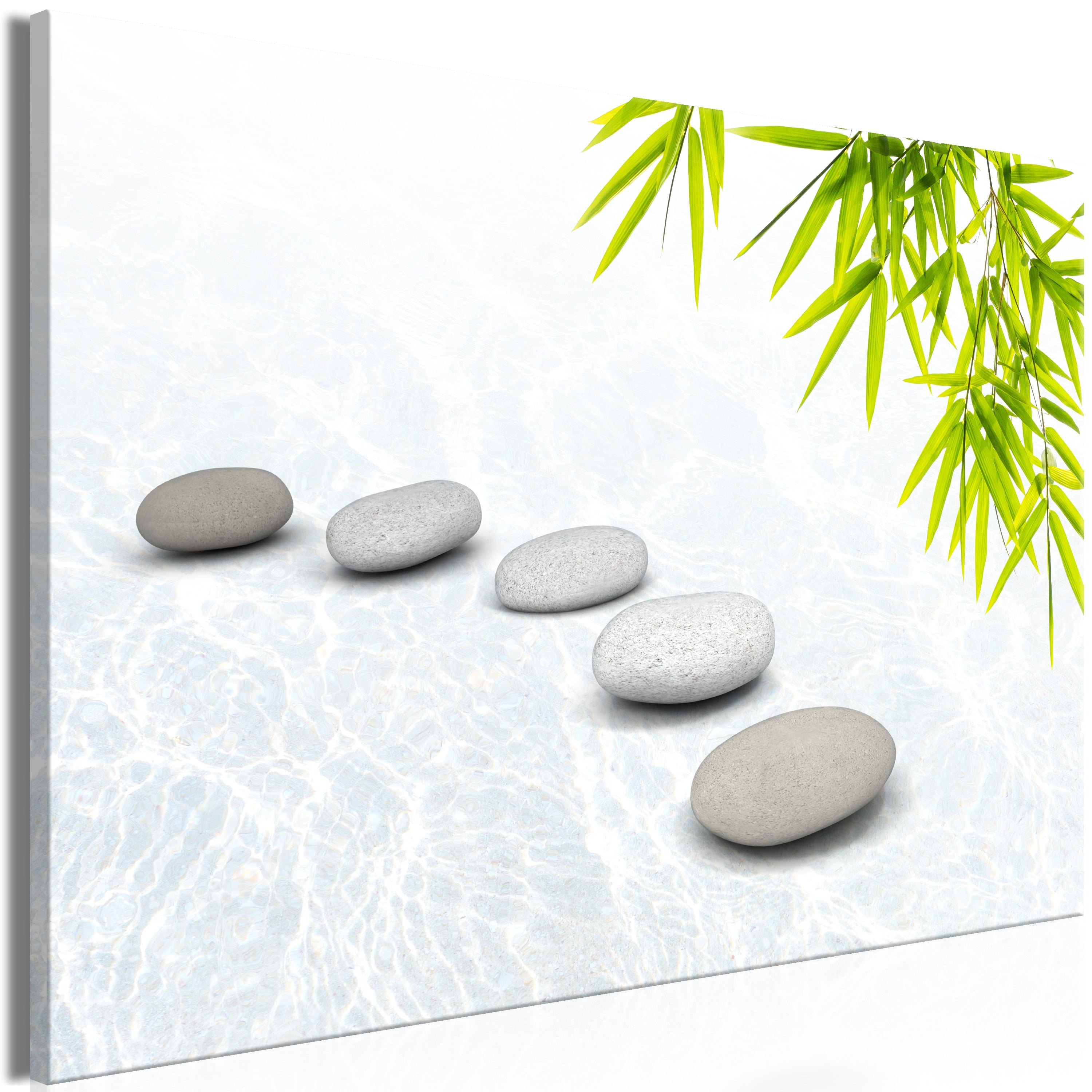 Tableau - Stone Peace (1 Part) Wide [90x60] | Leroy Merlin