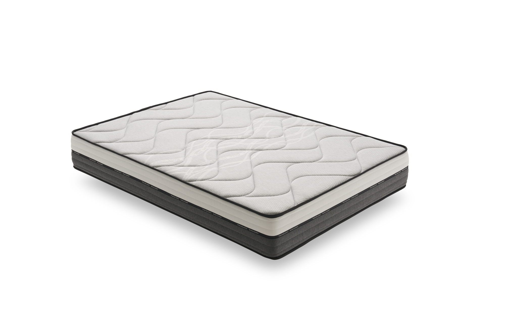 Matelas Visco Luxury Intelligent Hauteur 30. Fermeté Moyenne à Élevée | Leroy Merlin