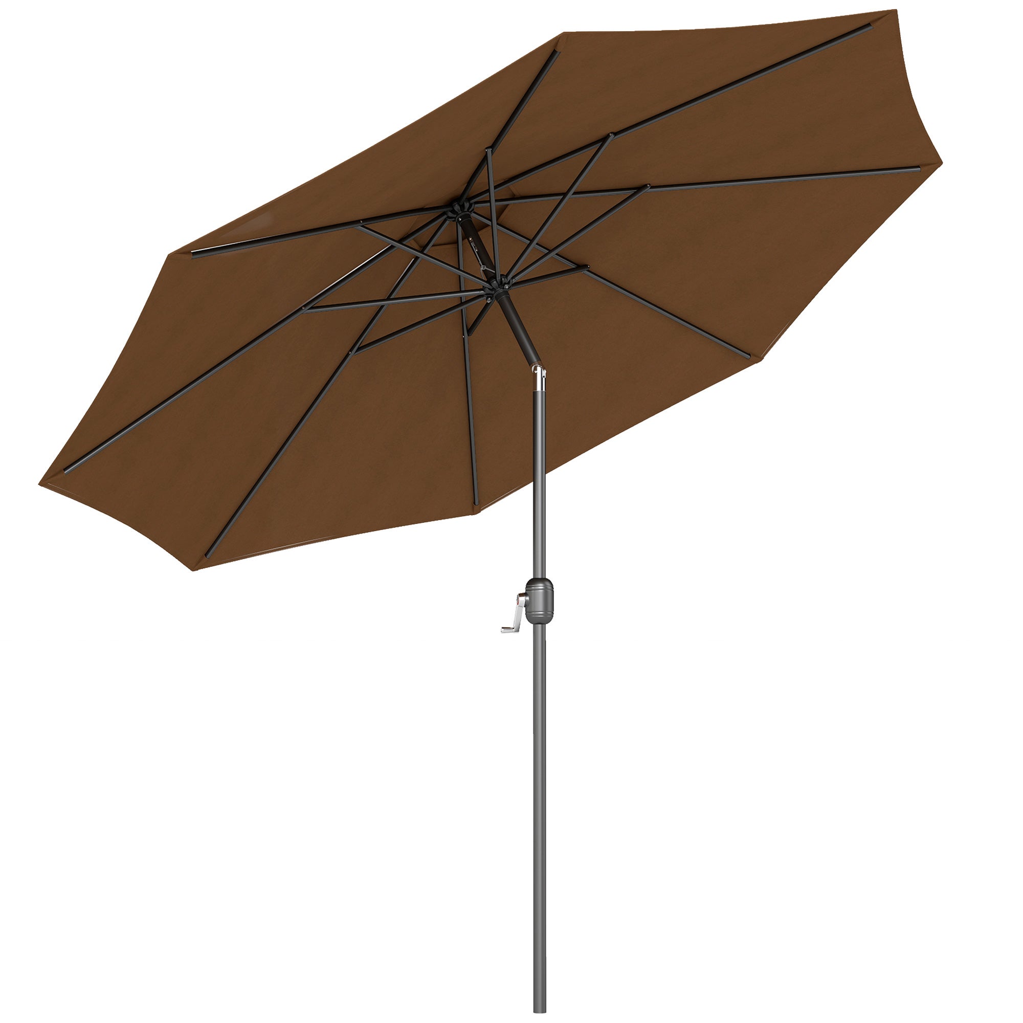Parasol Métal Outsunny | Leroy Merlin