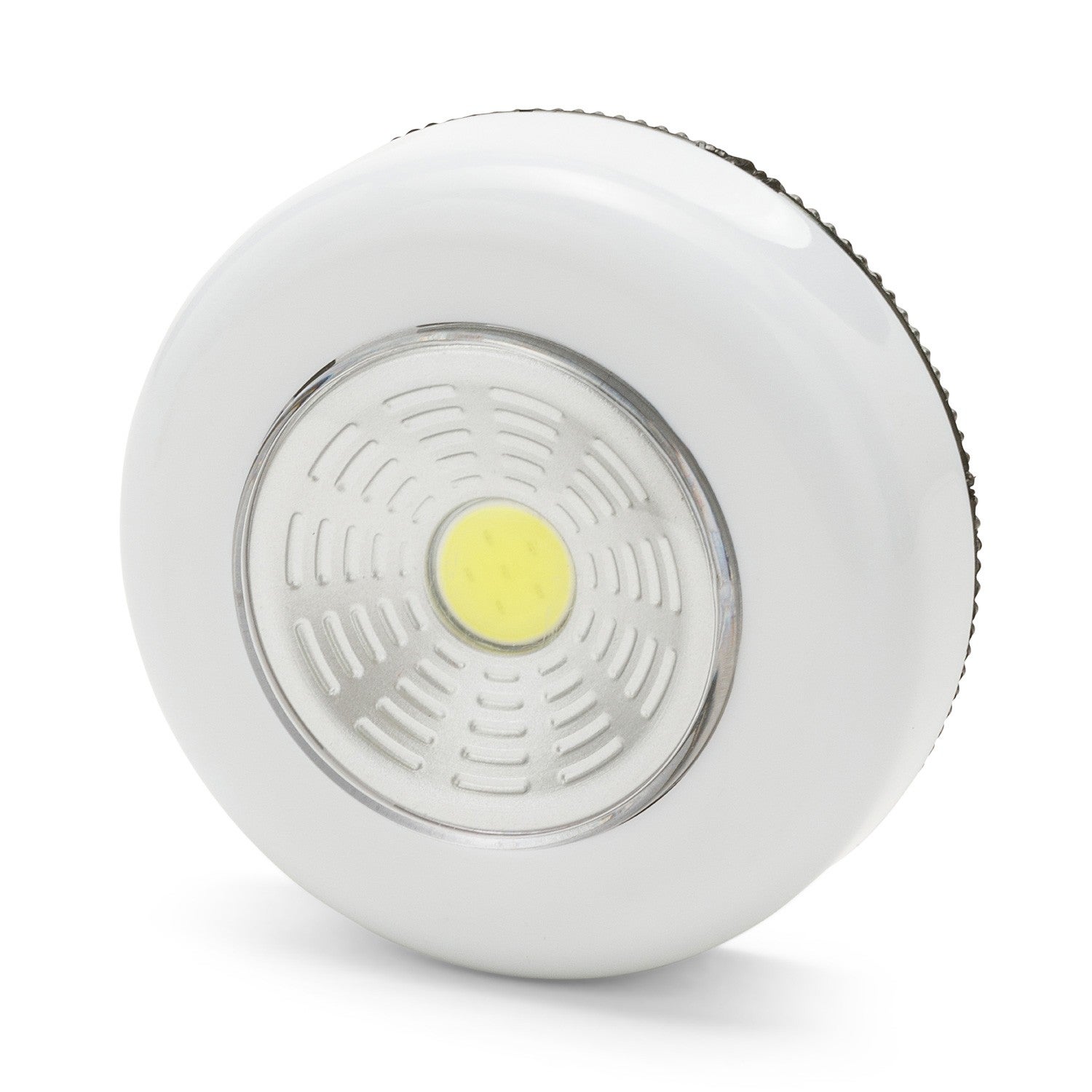 MINI PUSH LIGHT acabado de aluminio 3 LED | Leroy Merlin