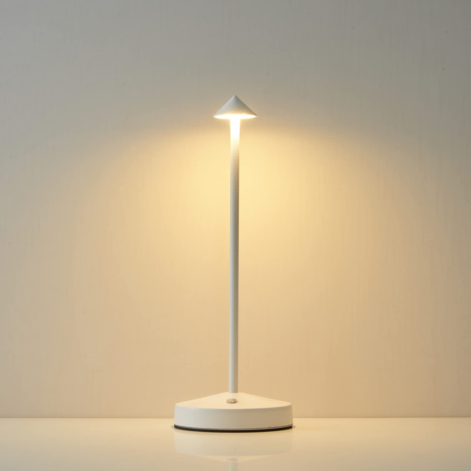 Lampes de table sans fil, lampe à barre tactile LED rechargeable, température de couleur à 3 ...