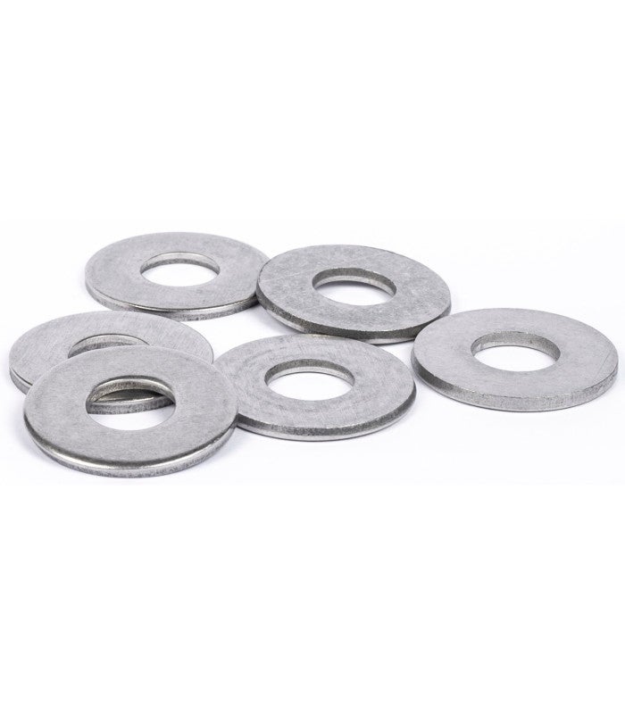 Sachet de rondelles plates Large (L) inox A4 - 10 pcs - 8 mm | Leroy Merlin