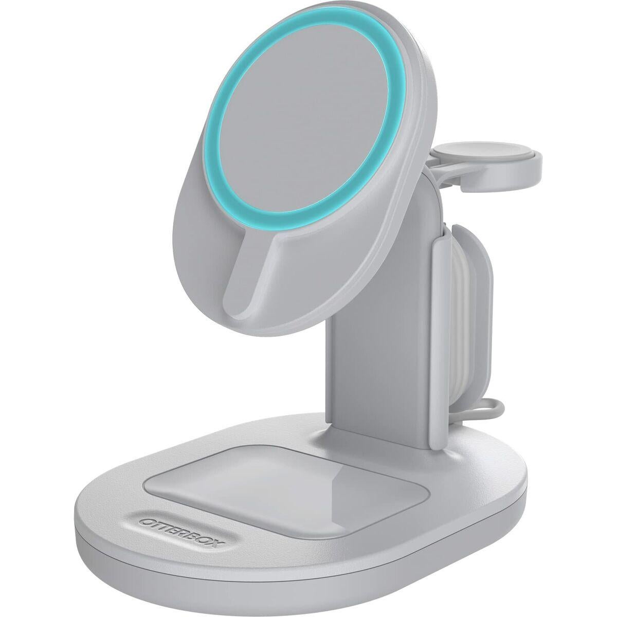 OTTERBOX MULTI-DEVICE WIRELESS - CHARGING STAND - WHITE | Leroy Merlin