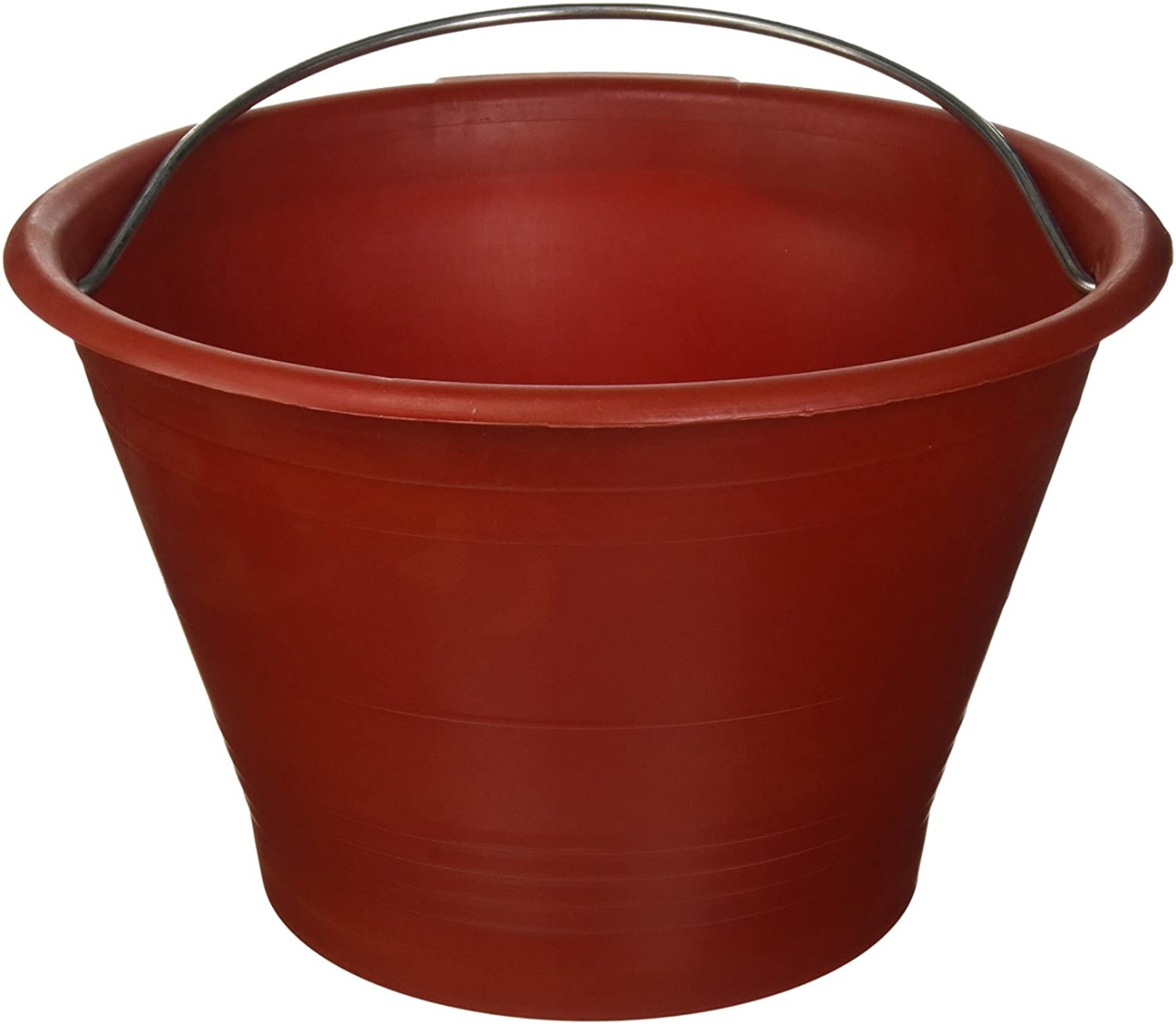 Secchio Per Muratore Rosso Ø Mm 330 Stampast Srl 10 Pz | Leroy Merlin