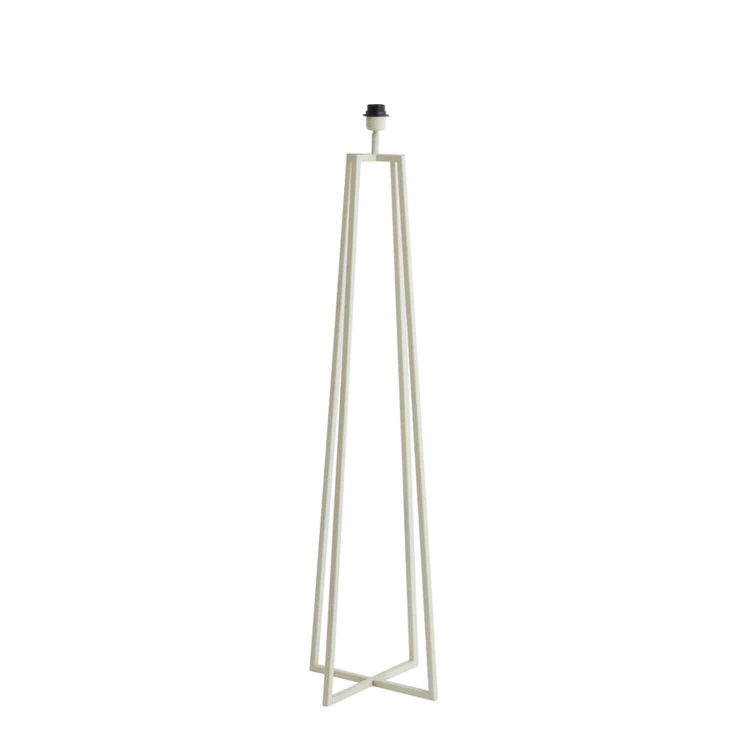 Light & Living - lampadaire - Miley - beige - métal - luminaire ...