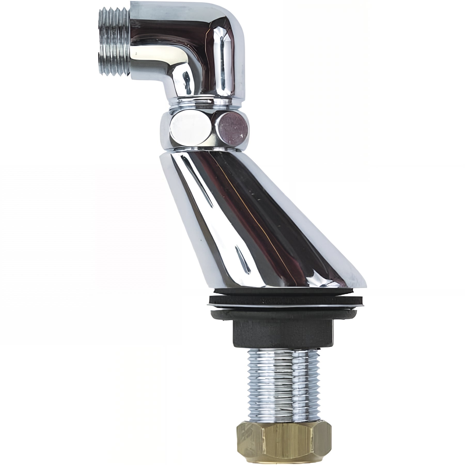 Colonnette femelle excentree de 22 mm mâle diamètre 1/2" (15x21) mâle ...