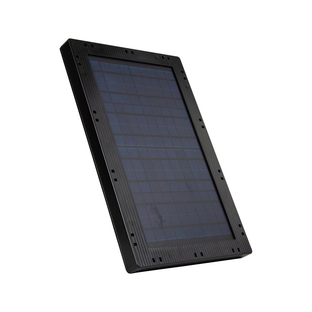 Panel solar horizont de 10 vatios, con marco de plástico. | Leroy Merlin