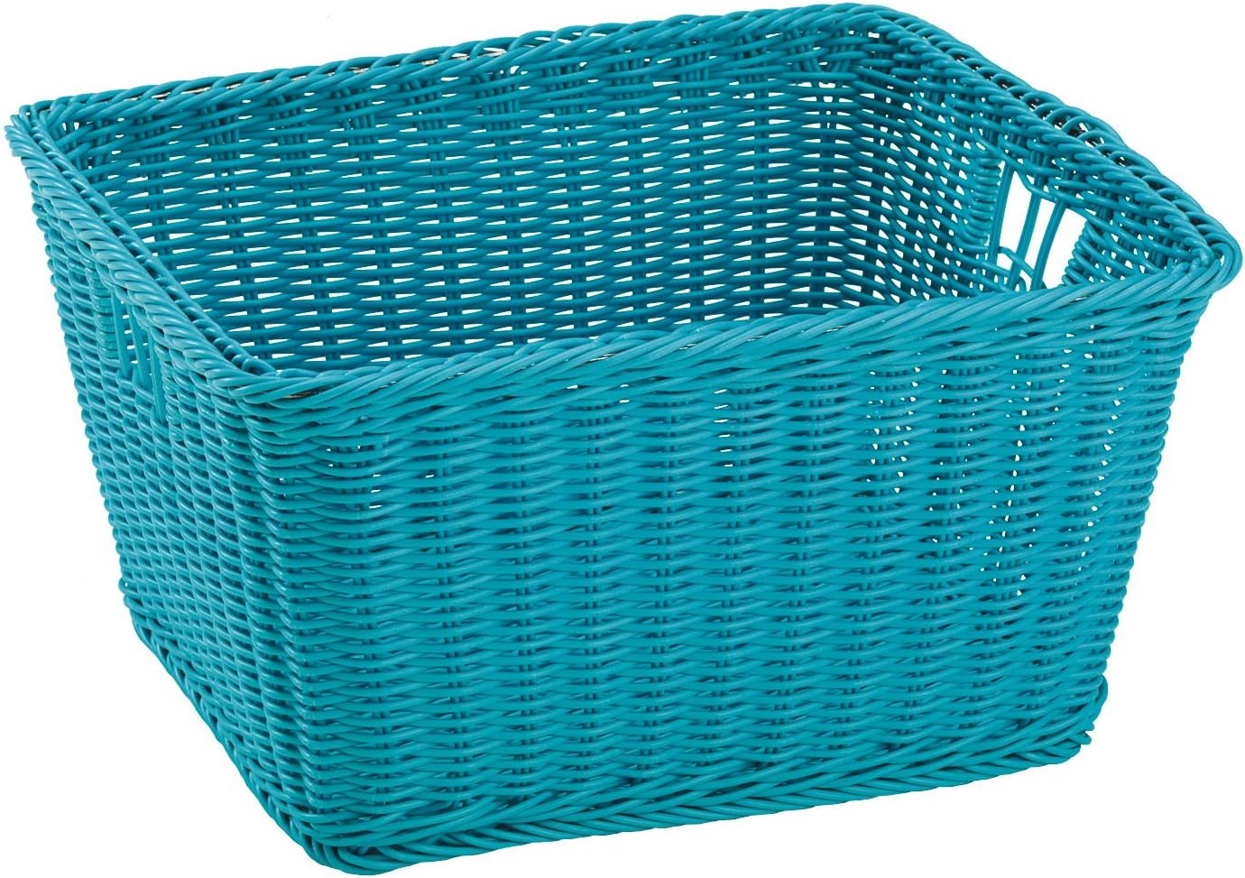 King Home 'JOY' BLEU VIMINI BASKET 40x34,5x22h cm | Leroy Merlin