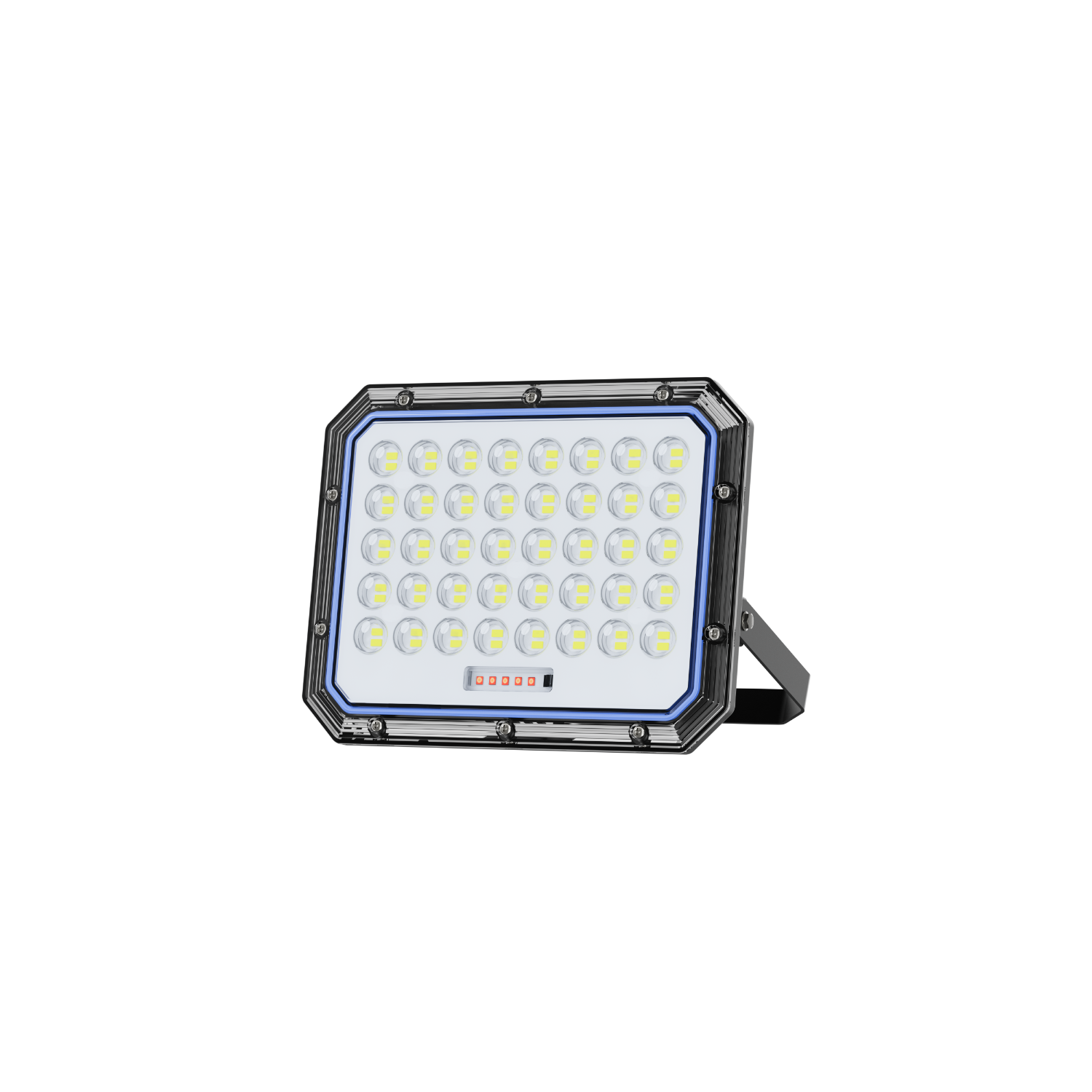 Reflector Solar LED 500W, panel monocristalino, batería LiFePO4 ...