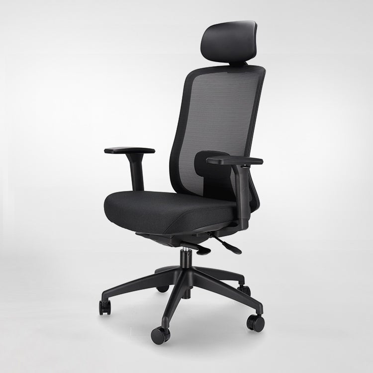 Spacio Ardena Silla de Oficina Ejecutiva con Respaldo de Malla, Uso domestico y Profesional ...