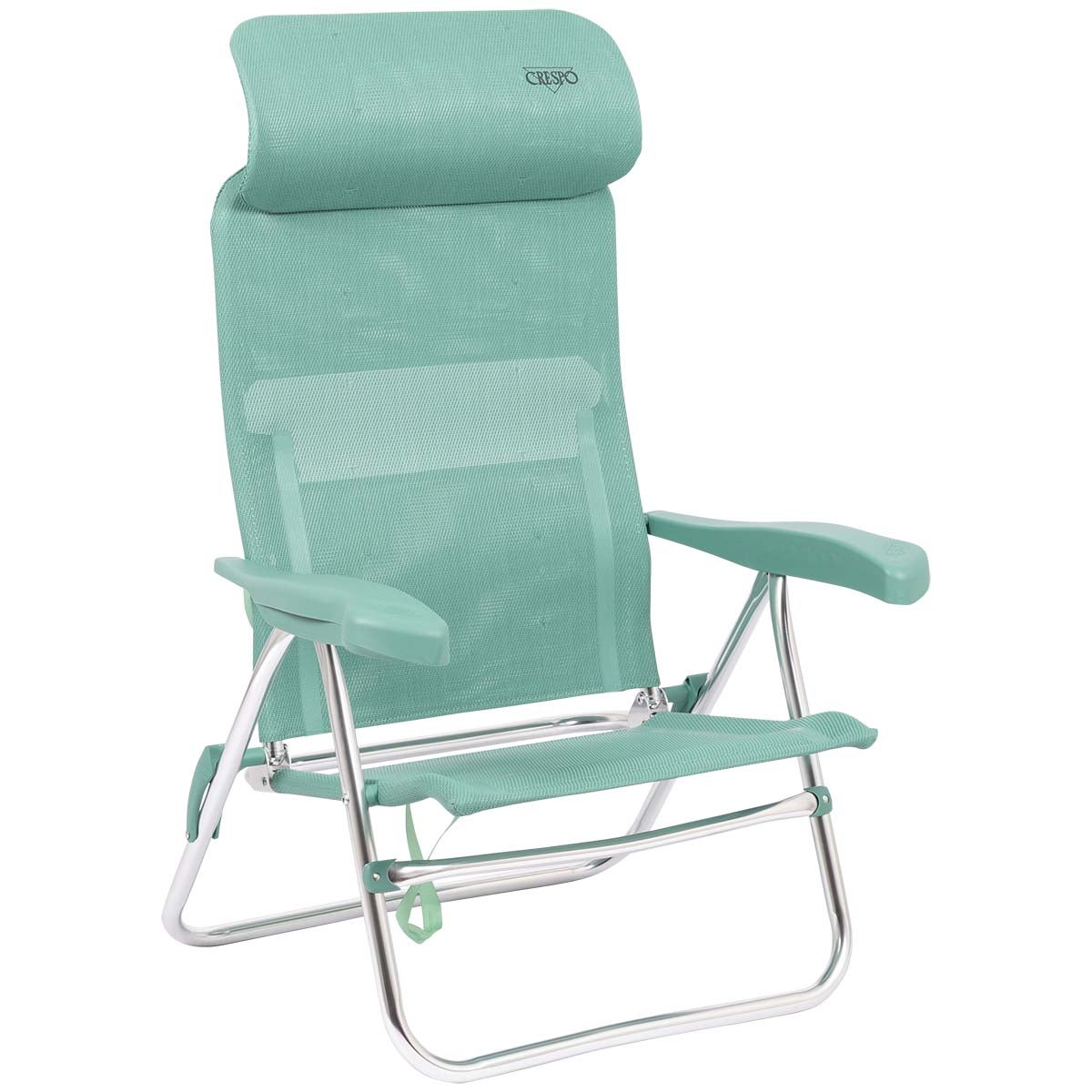 Crespo - Silla playa - AL/205 - Compact - Verde | Leroy Merlin
