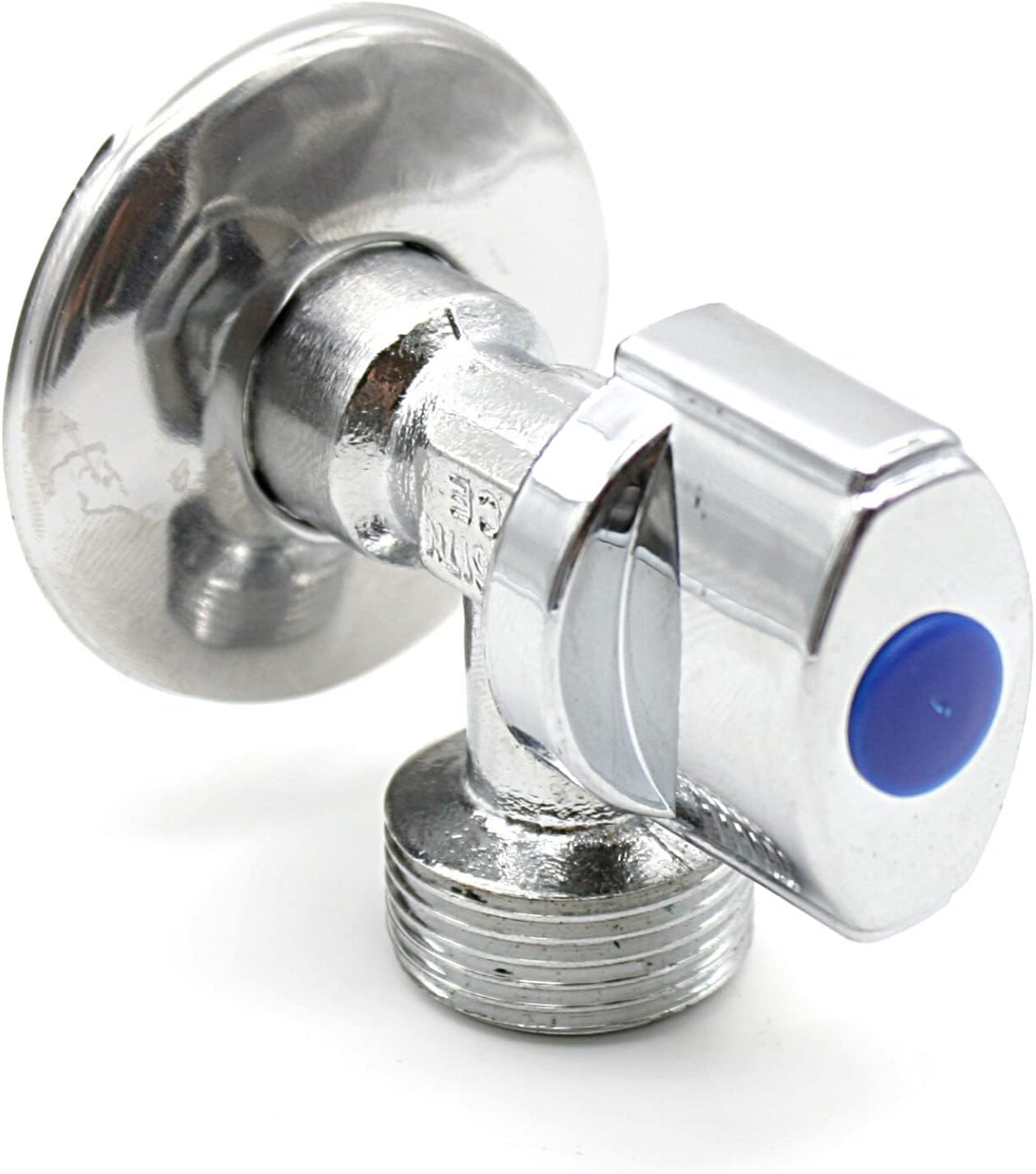 Robinet Arret WC | Robinet Quart de Tour Type "M" | 1/2"*3/4" | Laiton ...