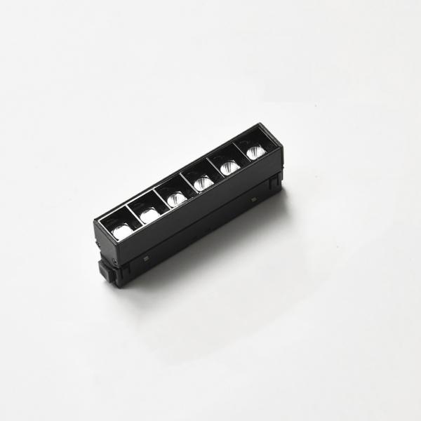 Projecteur LED sur Rail Magnétique 48V DC 6W - Blanc Chaud 2300K ...