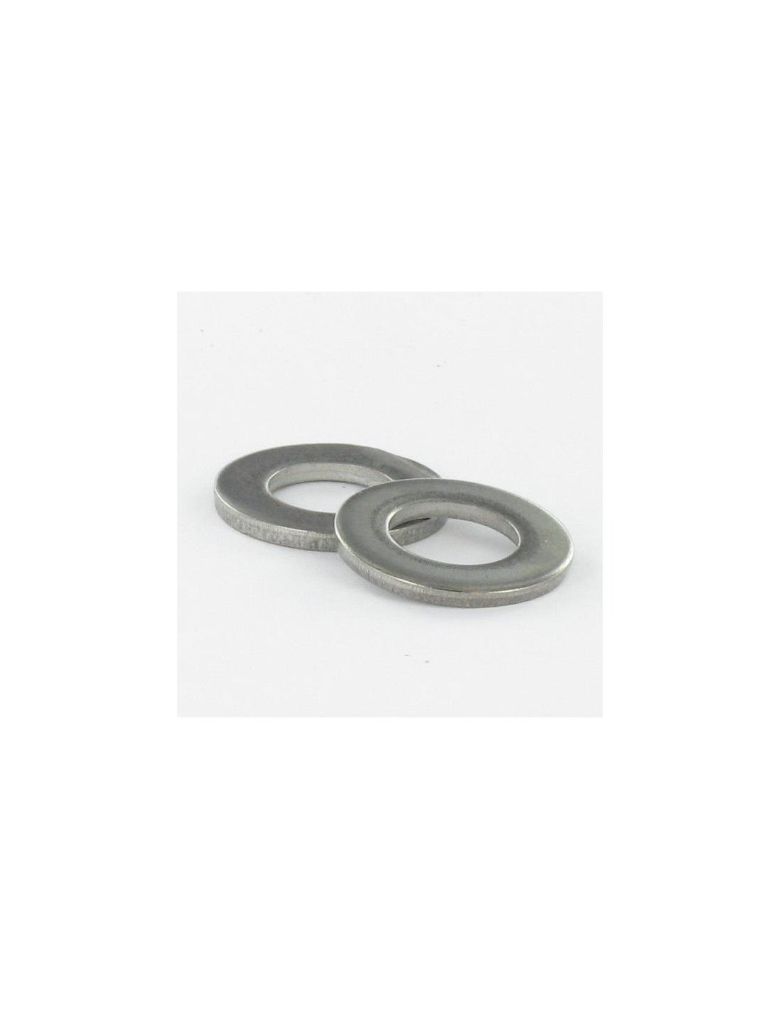 Rondelle Plate M6X12X1.2 Z Acier zingué-100 pièces | Leroy Merlin