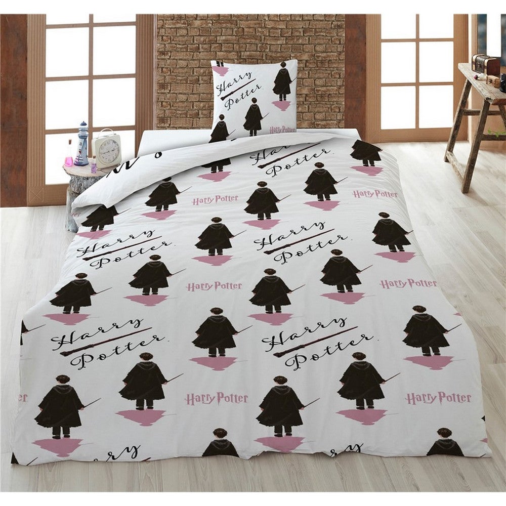 Parure de lit 140x200 cm Harry Potter | Leroy Merlin