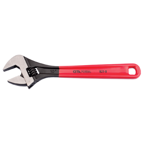 Clé à molette CETAFORM, ouverture 25mm, Long 200mm, grip PVC | Leroy Merlin