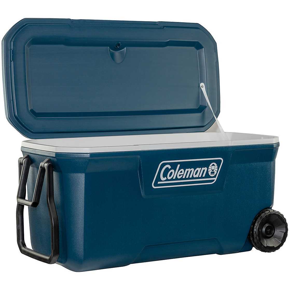 NEVERA RIGIDA XTREME CON RUEDAS MARCA COLEMAN | Leroy Merlin