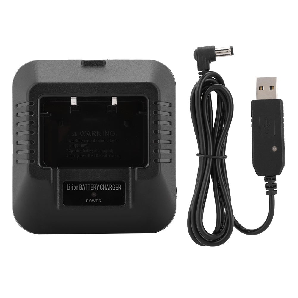 Chargeur de batterie de voiture pour Baofeng, accessoires de ...