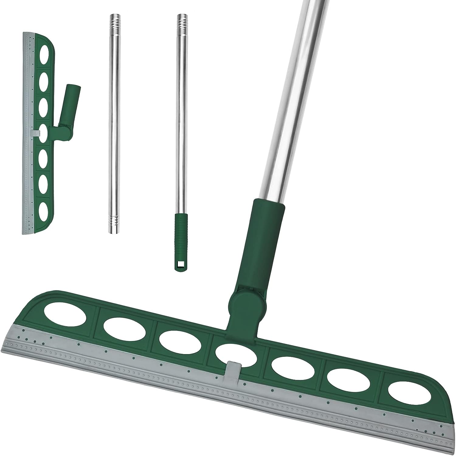 Balai magique balayage vadrouille en Silicone essuie-glace nettoyant ...