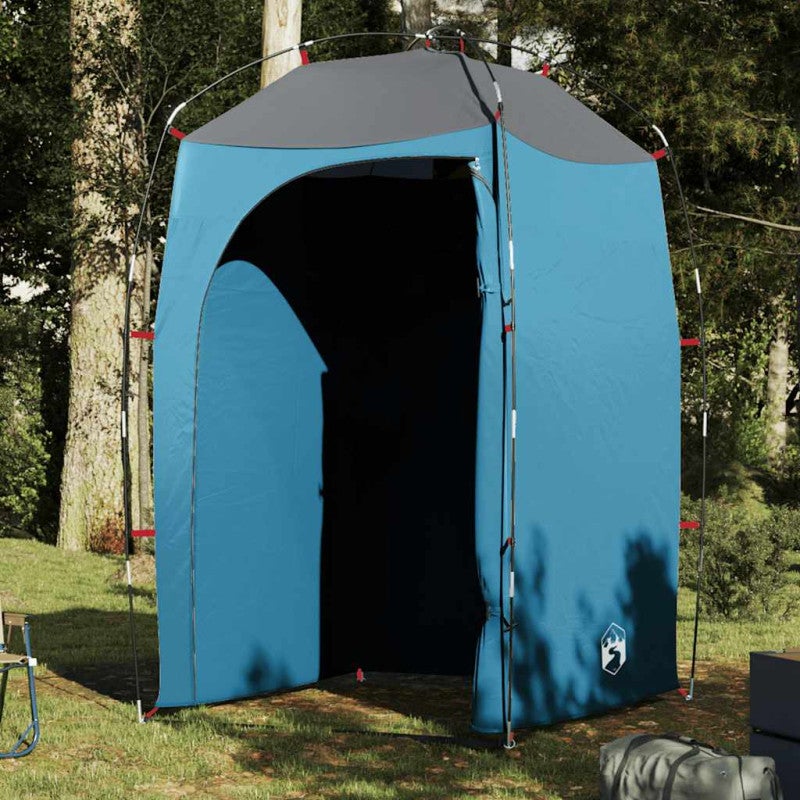 Tienda de ducha impermeable azul v6408 Unico / Azul | Leroy Merlin