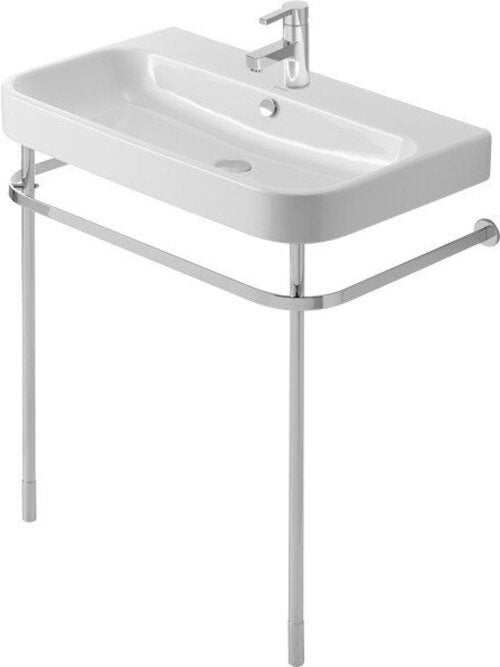 Duravit Console métallique Happy D.2 pour 231860, réglable en hauteur ...