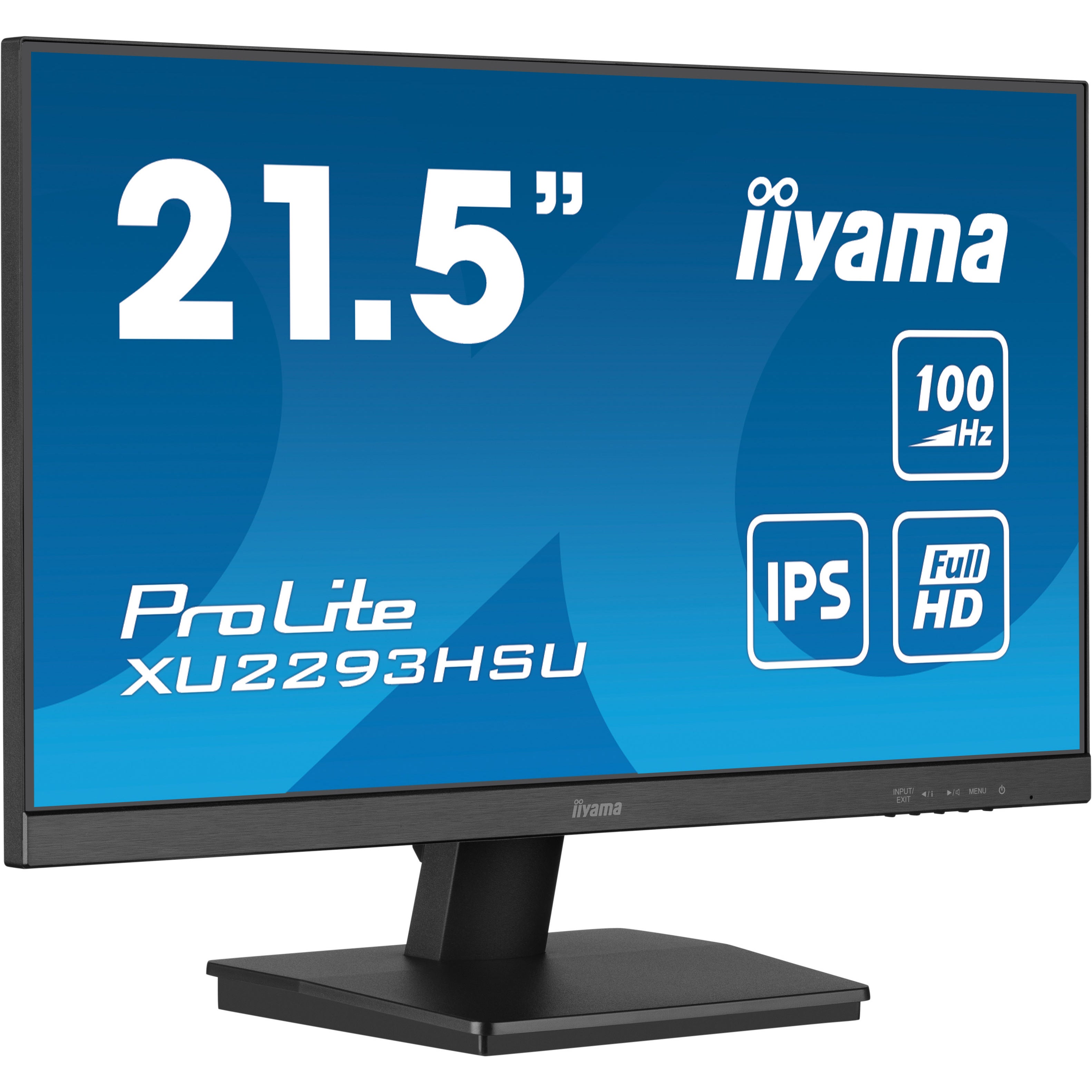 Iiyama ProLite XU2293HSU-B6 - 22 pollici - IPS - Full HD - Hub USB ...