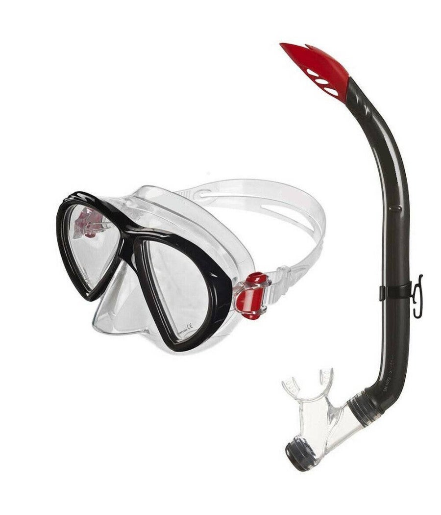 Trade Shop - Set Con Boccaio Per Immersioni Snorkeling Sub Mare Piscina ...