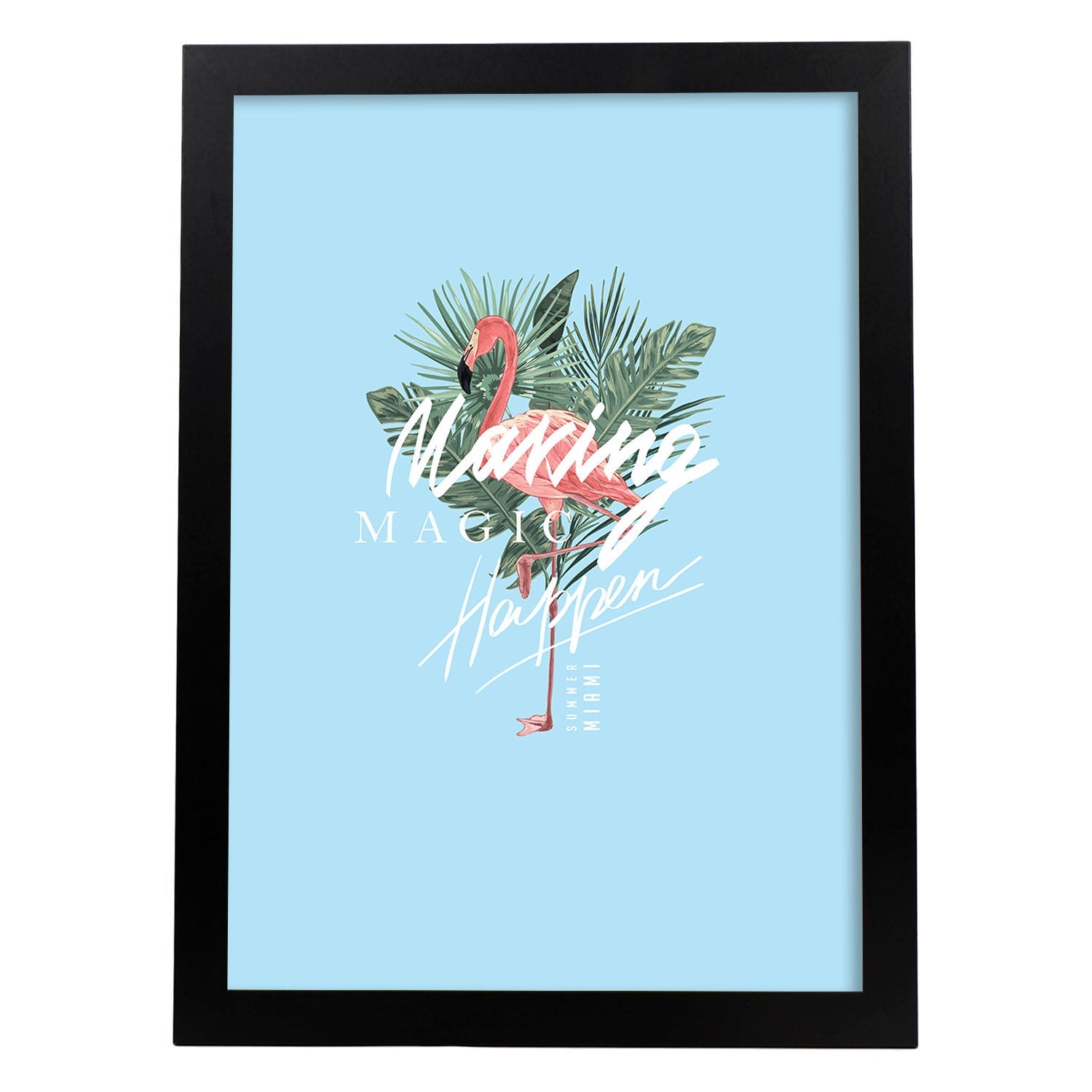 Posters Con Mensajes Felices Ilustrados. Lamina De Decoracion 'making ...