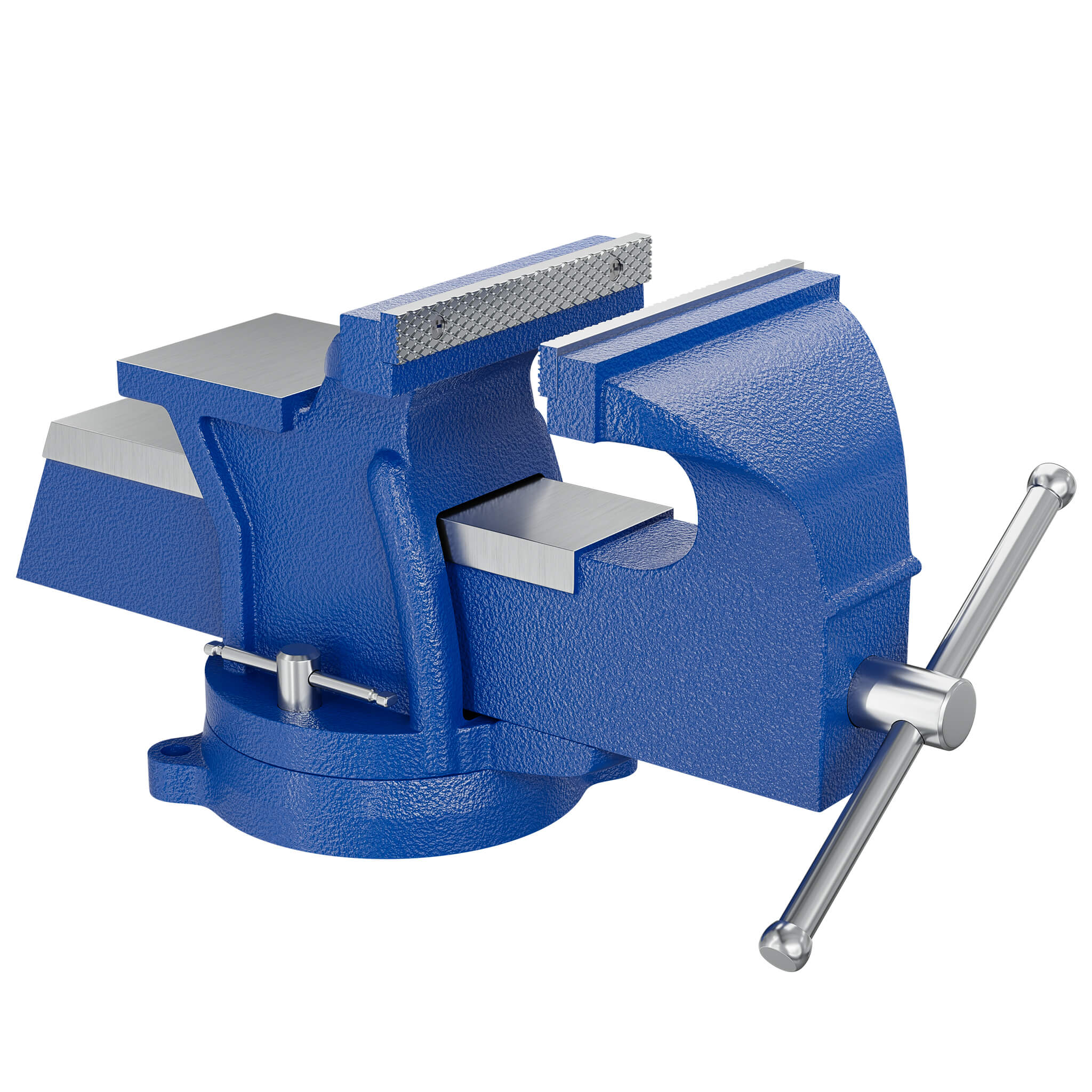 Tornillo de banco Heavy Duty mordaza de banco 125 mm con yunque morsa ...