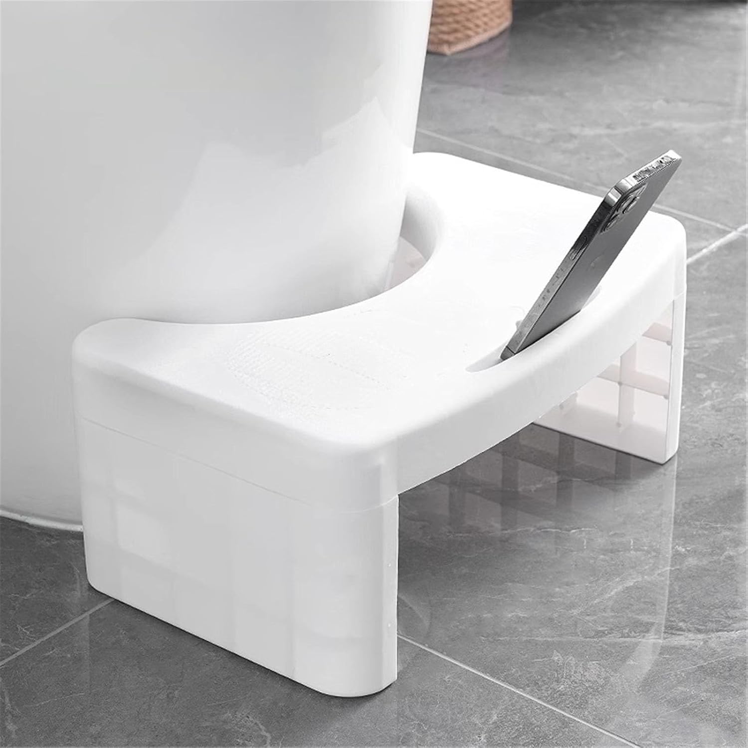 Tabouret Toilette Adulte Accroupi épaissie Tabouret De Caca pour La ...