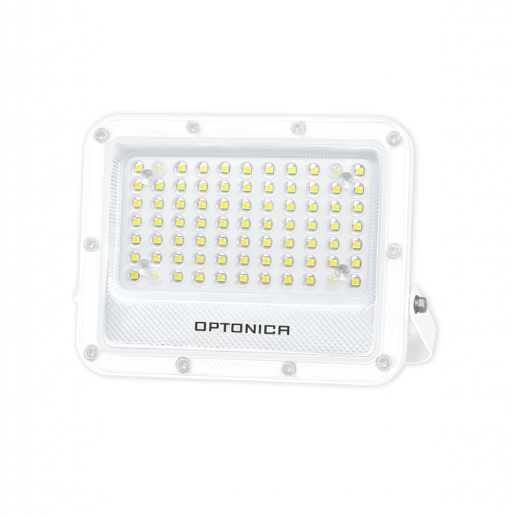 Luz LED 50W (240W) Blanco IP65 5000lm - blanco natural 4000K | Leroy Merlin