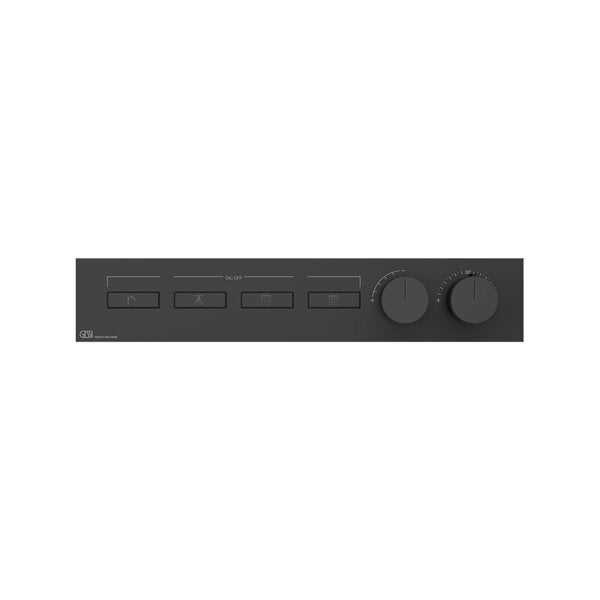 Gessi HI-FI, kit prêt à monter pour thermostat encastré 3/4 haute ...