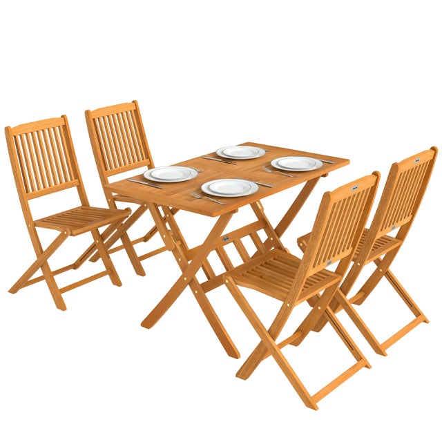 Lattes bois chaises jardin au meilleur prix | Leroy Merlin