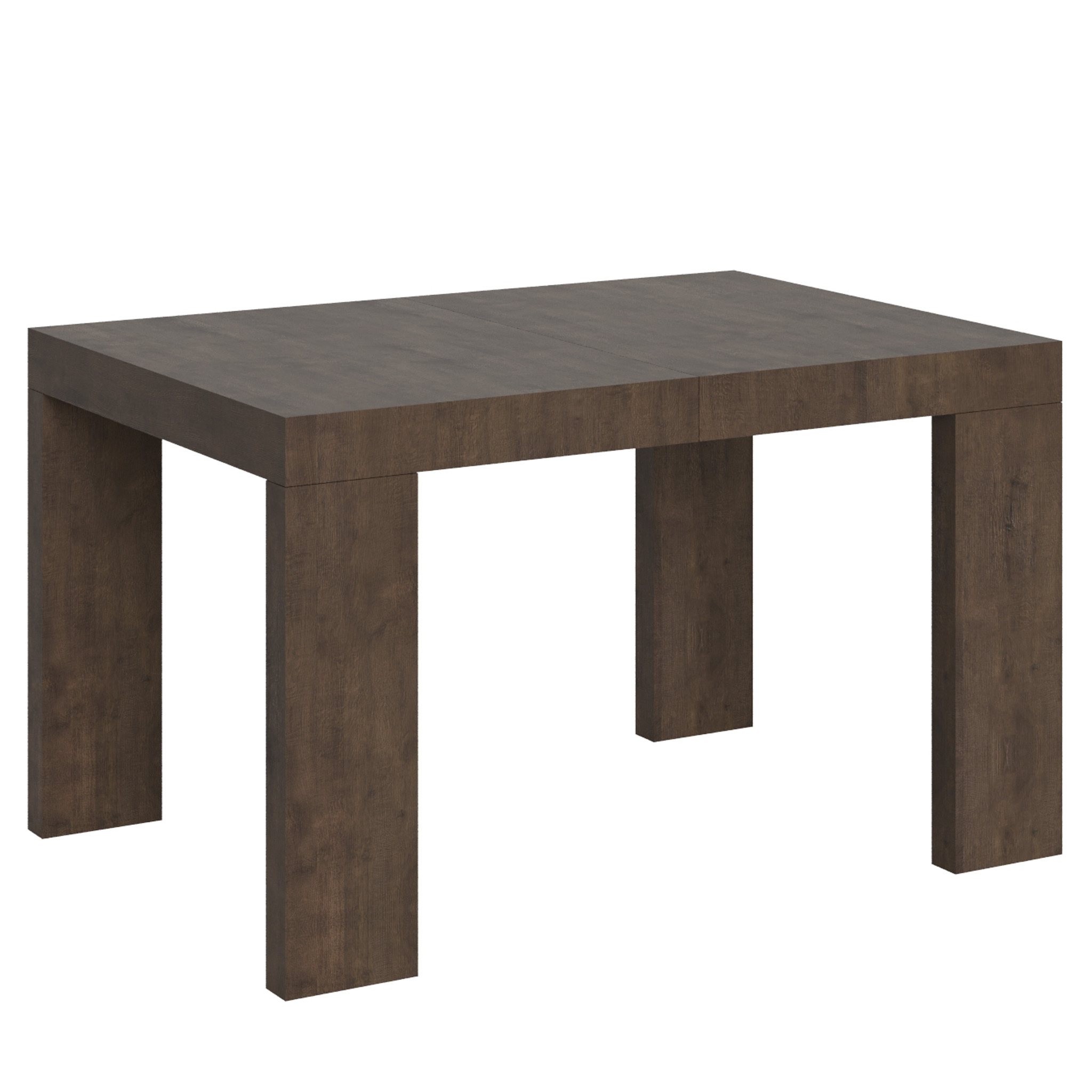 Table extensible 90x130/234 cm Roxell Noyer | Leroy Merlin