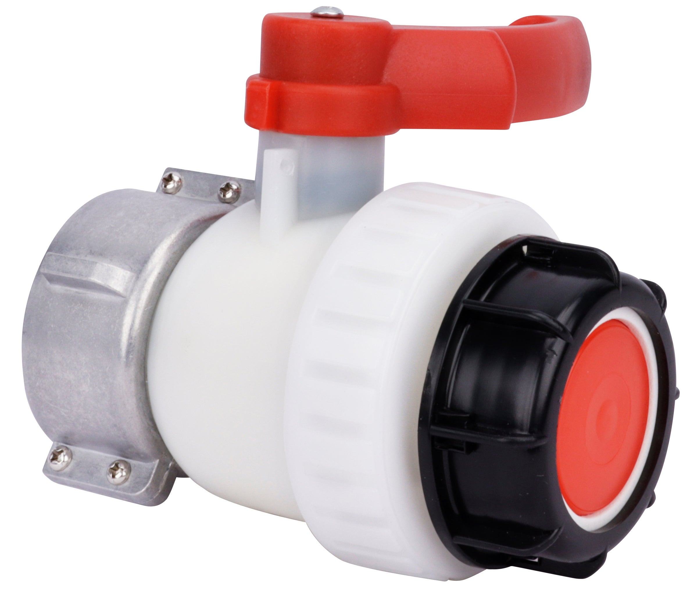 Vanne plastique cuve IBC écrou mobile + bouchon | Leroy Merlin