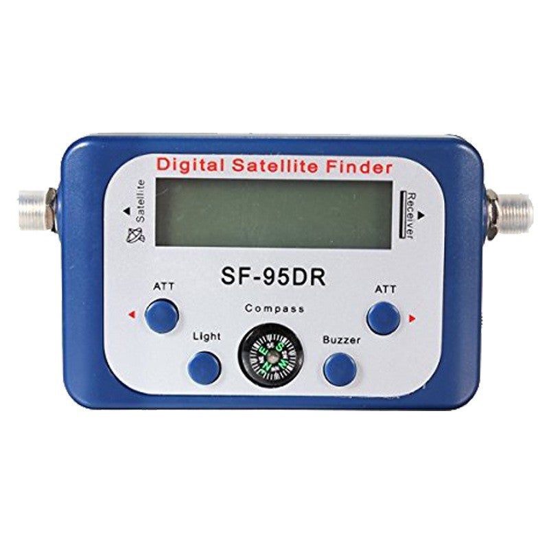 Détecteur de signal satellite numérique avec boussole et indicateur ...