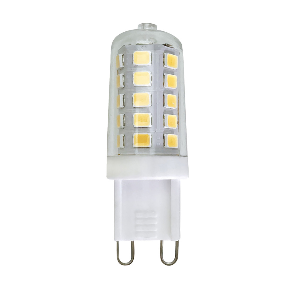 Ampoule LED G9 3.5W, 240V, 320 lumens, 4000K blanc-neutre, luminosité variable - Tibelec | Leroy ...