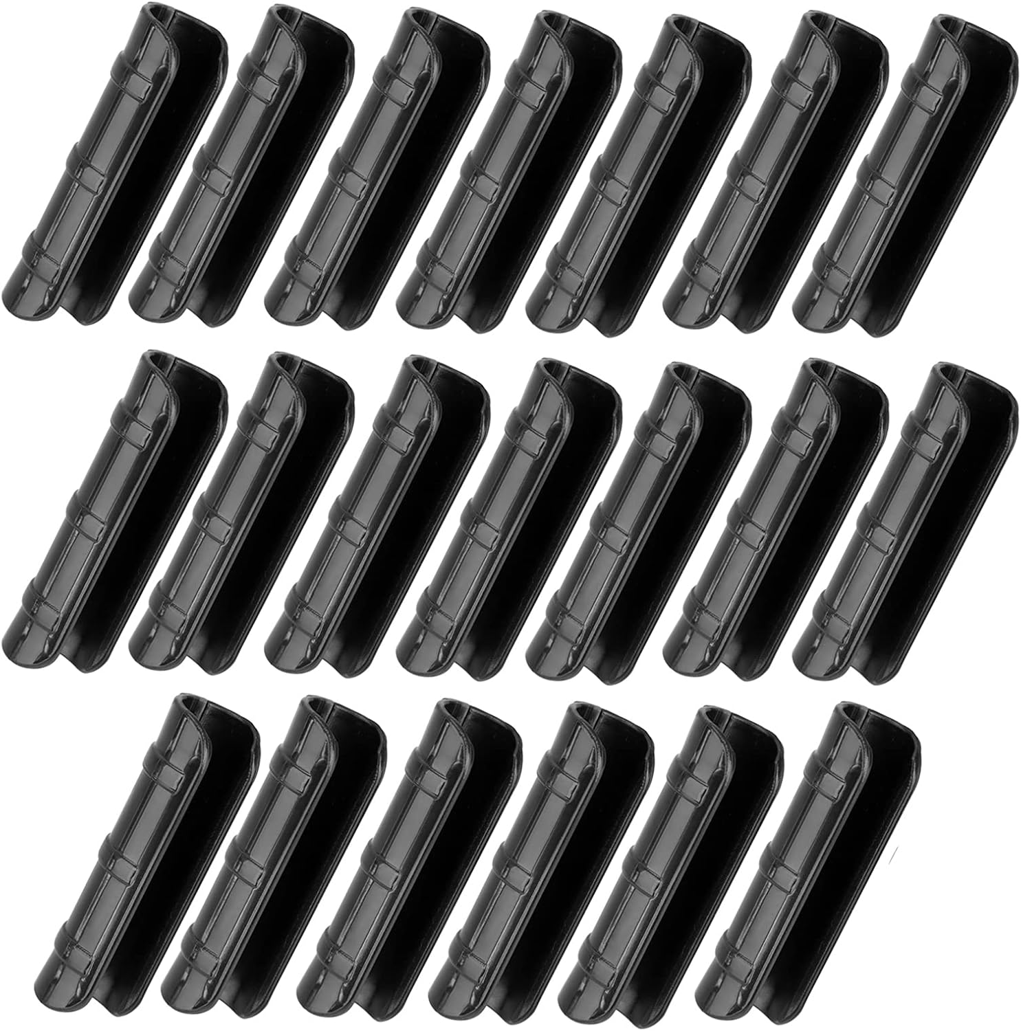 Serre Clips,20pcs 20mm pinces à tuyau pour la fixation des housses au ...