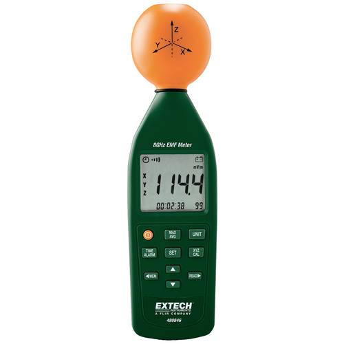 Extech Extech 480846 Mesureur dondes électromagnétiques HF | Leroy Merlin
