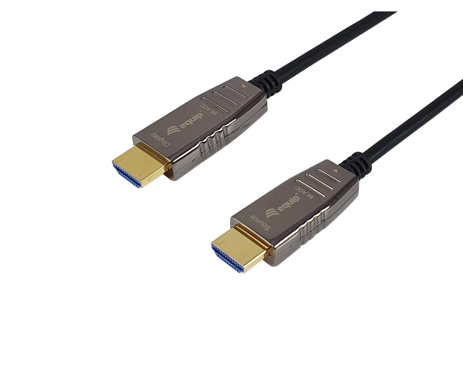 Equip 119455 cable HDMI 50 m HDMI tipo A (Estándar) Negro | Leroy Merlin
