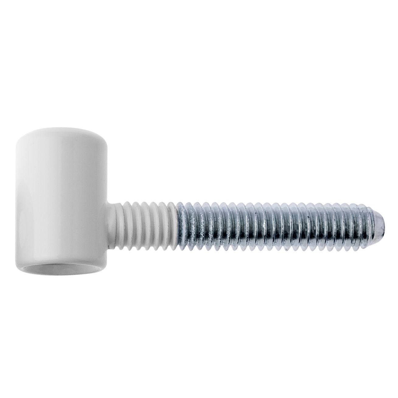 Paumelle femelle PVC P09 diamètre 13mm blanc - OTLAV - CF030130P347 ...