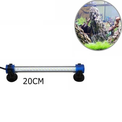 BARRA LED LAMPADA ACQUARIO IMPERMEABILE WATERPROOF IMMERSIONE LUCE ...